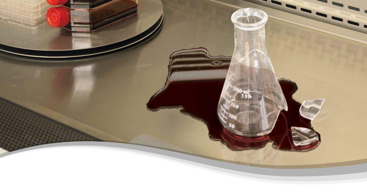 10 Steps to Cleaning a Spill in a Biosafety Cabinet | NuAire