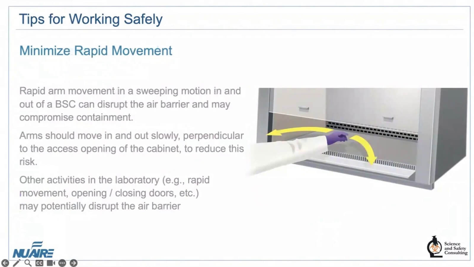 10 Tips for BSC Safety Webinar with Dr. Julianne Baron | NuAire