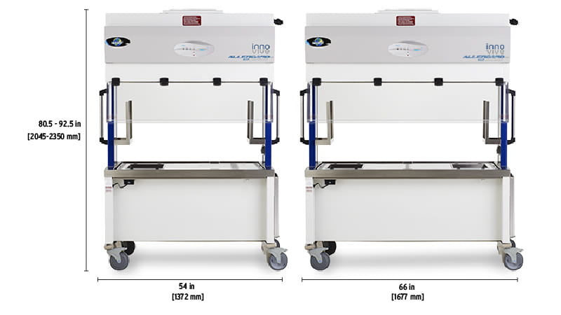 AllerGard NU-620 Innovive Mouse Transfer Station | NuAire