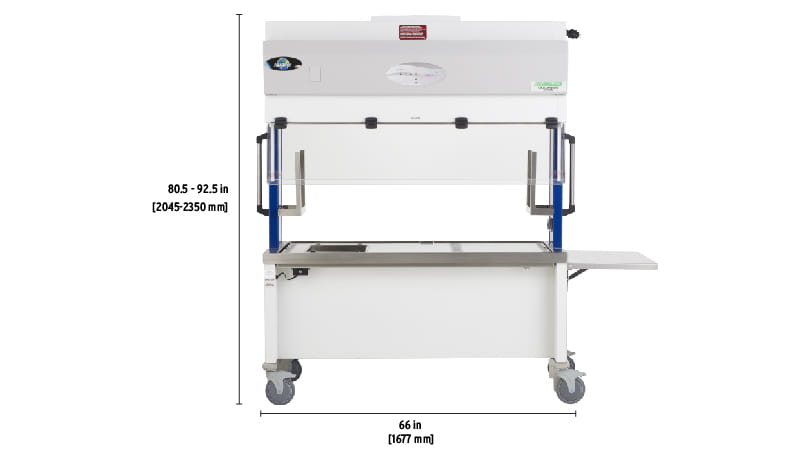 AllerGard NU-620R Innovive Rat Transfer Station | NuAire