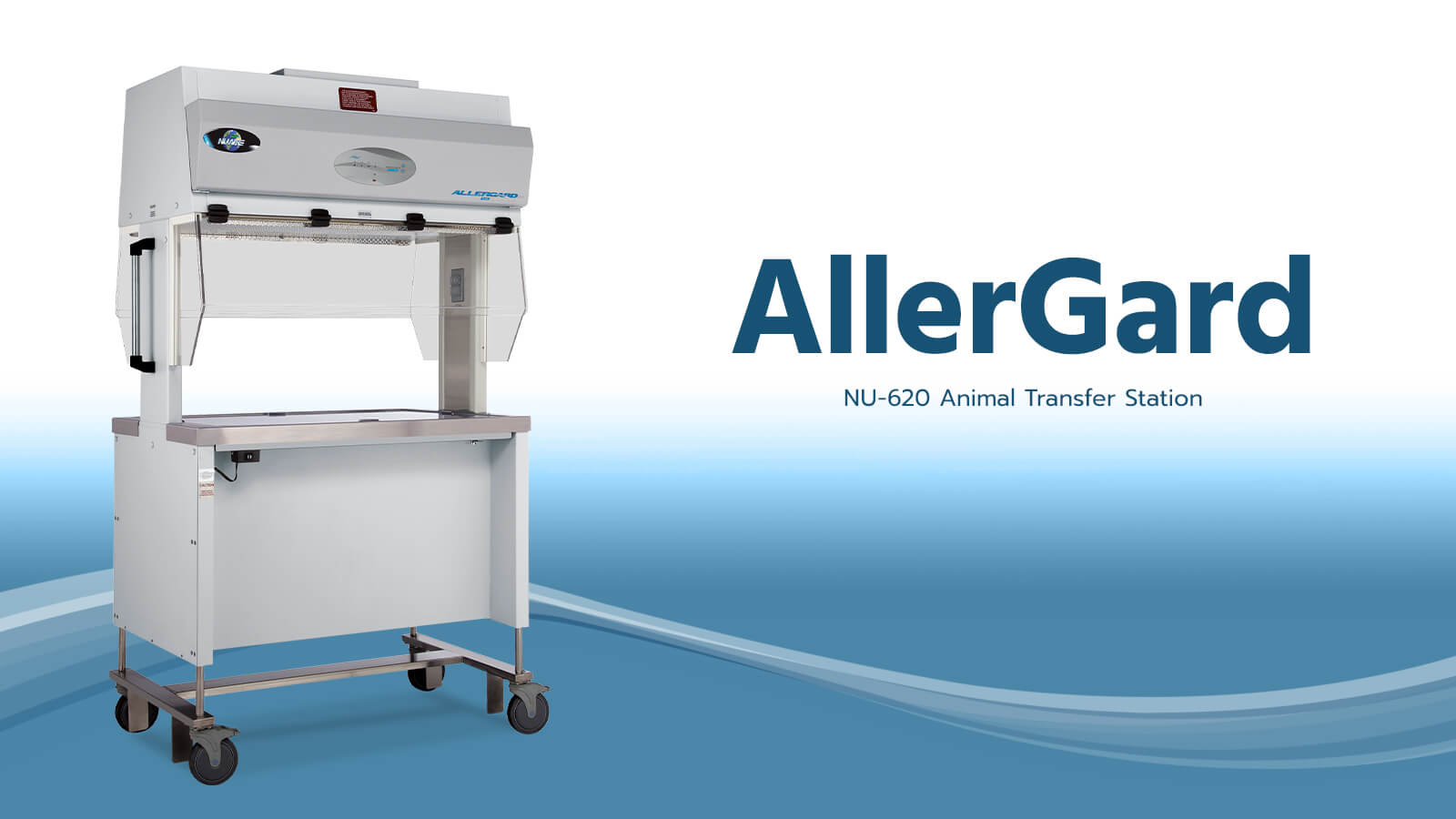 AllerGard NU-620 Dual Sided Animal Transfer Station | NuAire