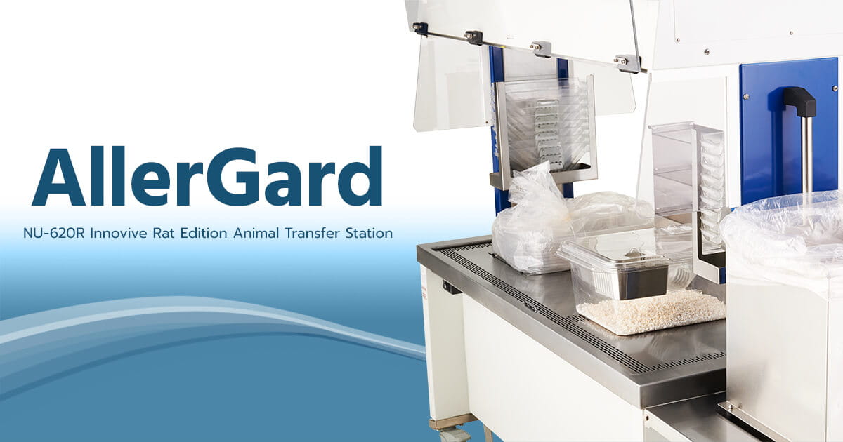 AllerGard NU-620R Innovive Lab Rat Transfer Station | NuAire