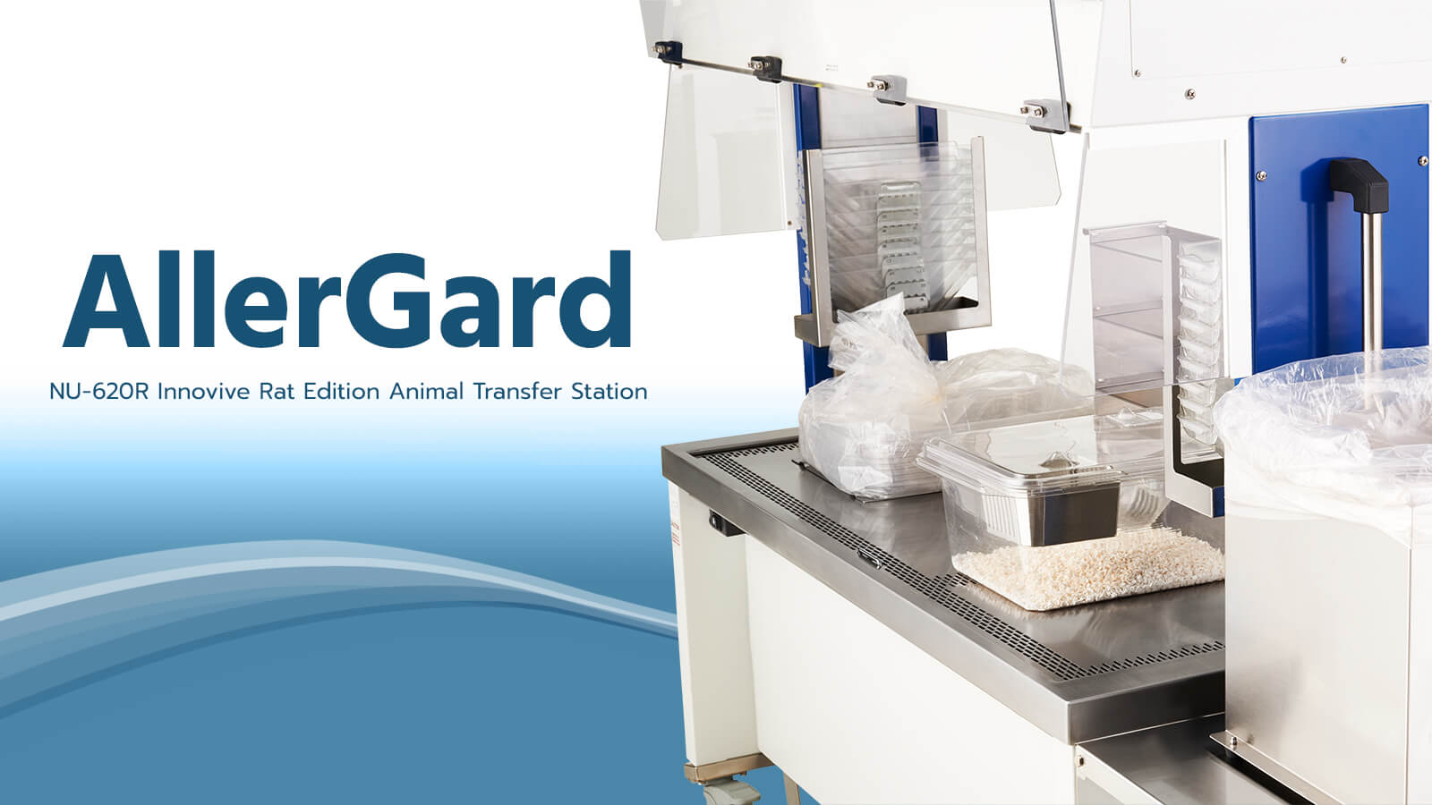 AllerGard NU-620R Innovive Lab Rat Transfer Station | NuAire