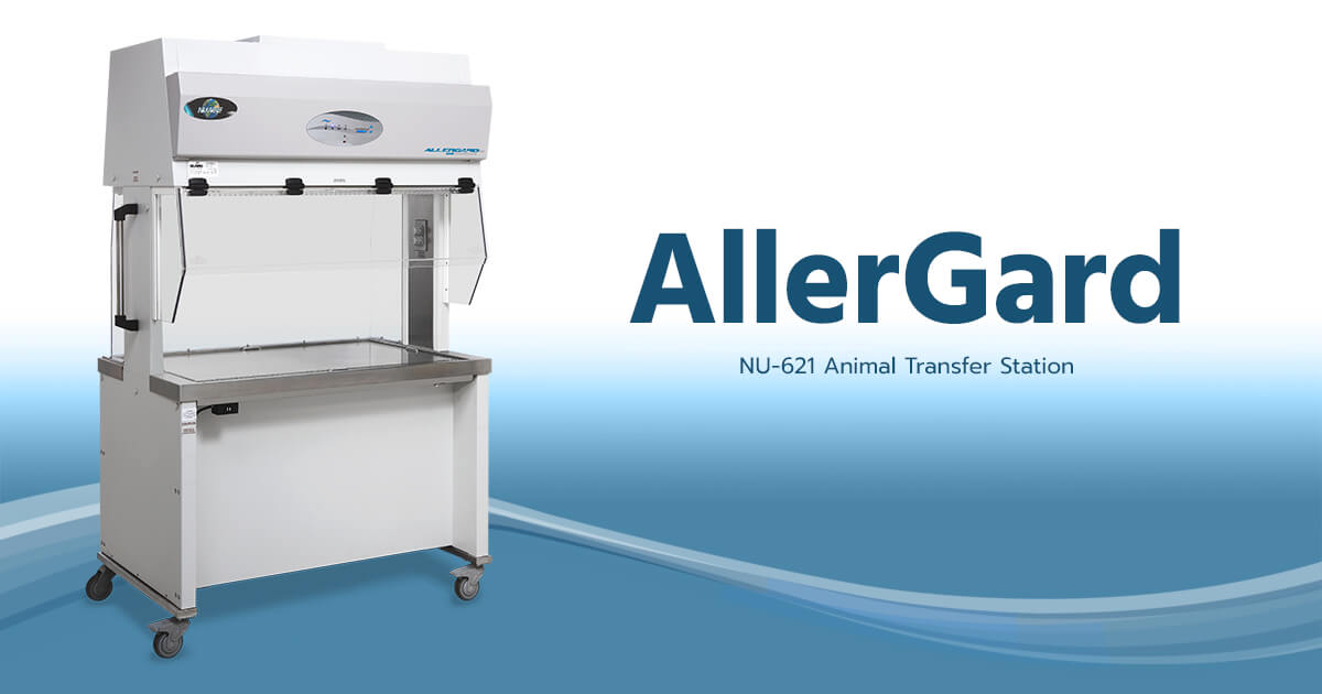 AllerGard NU-621 Single Sided Animal Transfer Station | NuAire