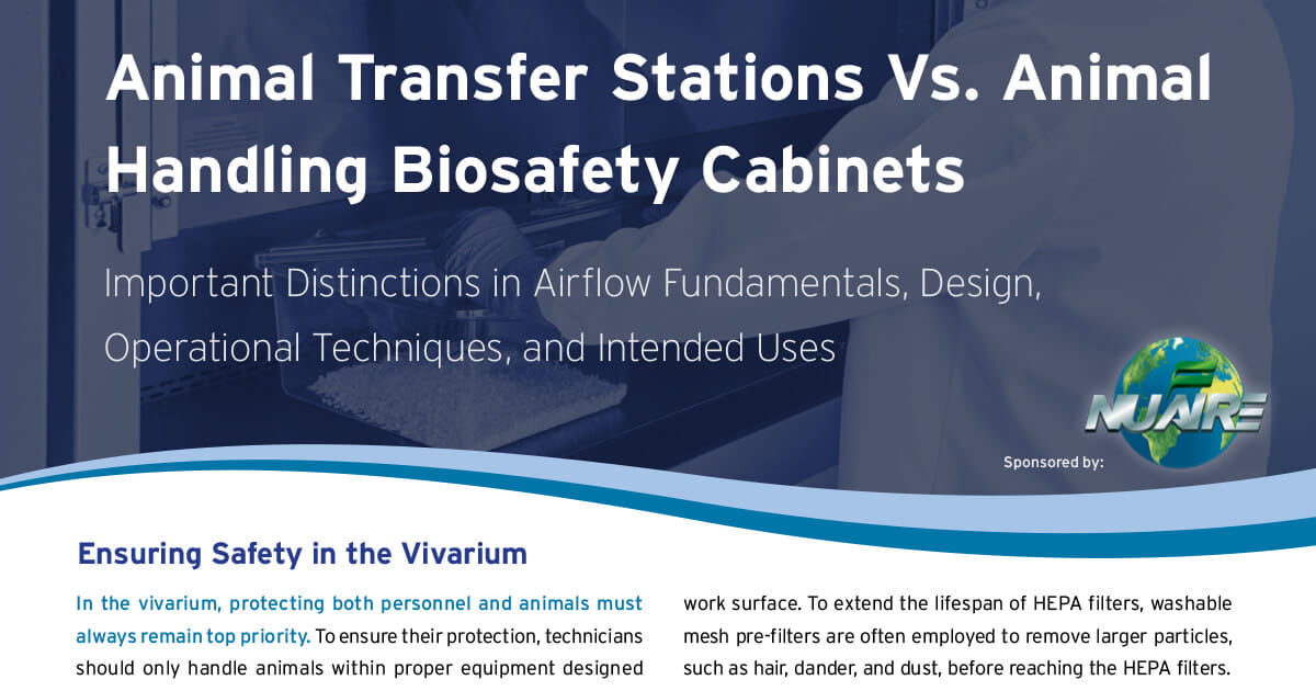 Animal Transfer Stations vs Biosafety Cabinets | NuAire