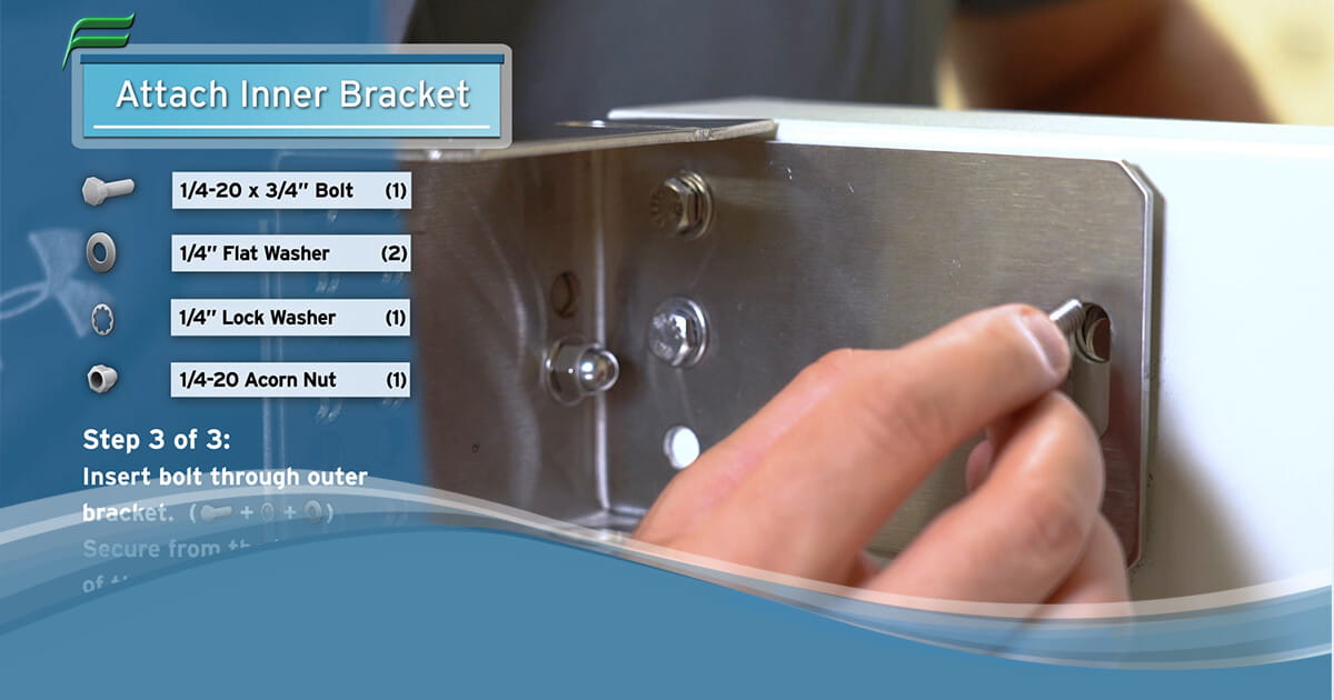 Assemble a Keyboard & Monitor Mount | NuAire