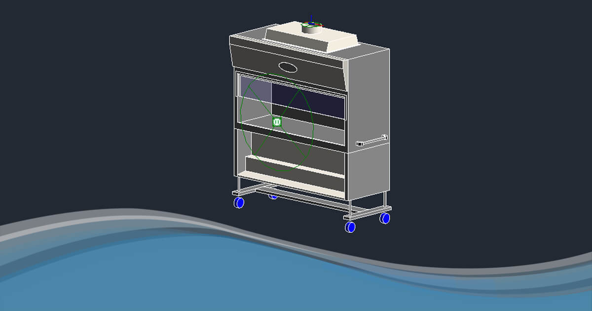 LabGard NU-640 BIM Revit Model for Laboratory Design | NuAire