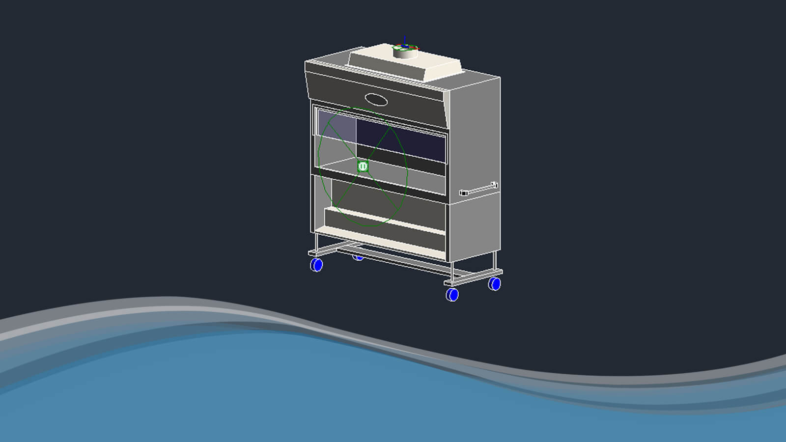 LabGard NU-640 BIM Revit Model for Laboratory Design | NuAire