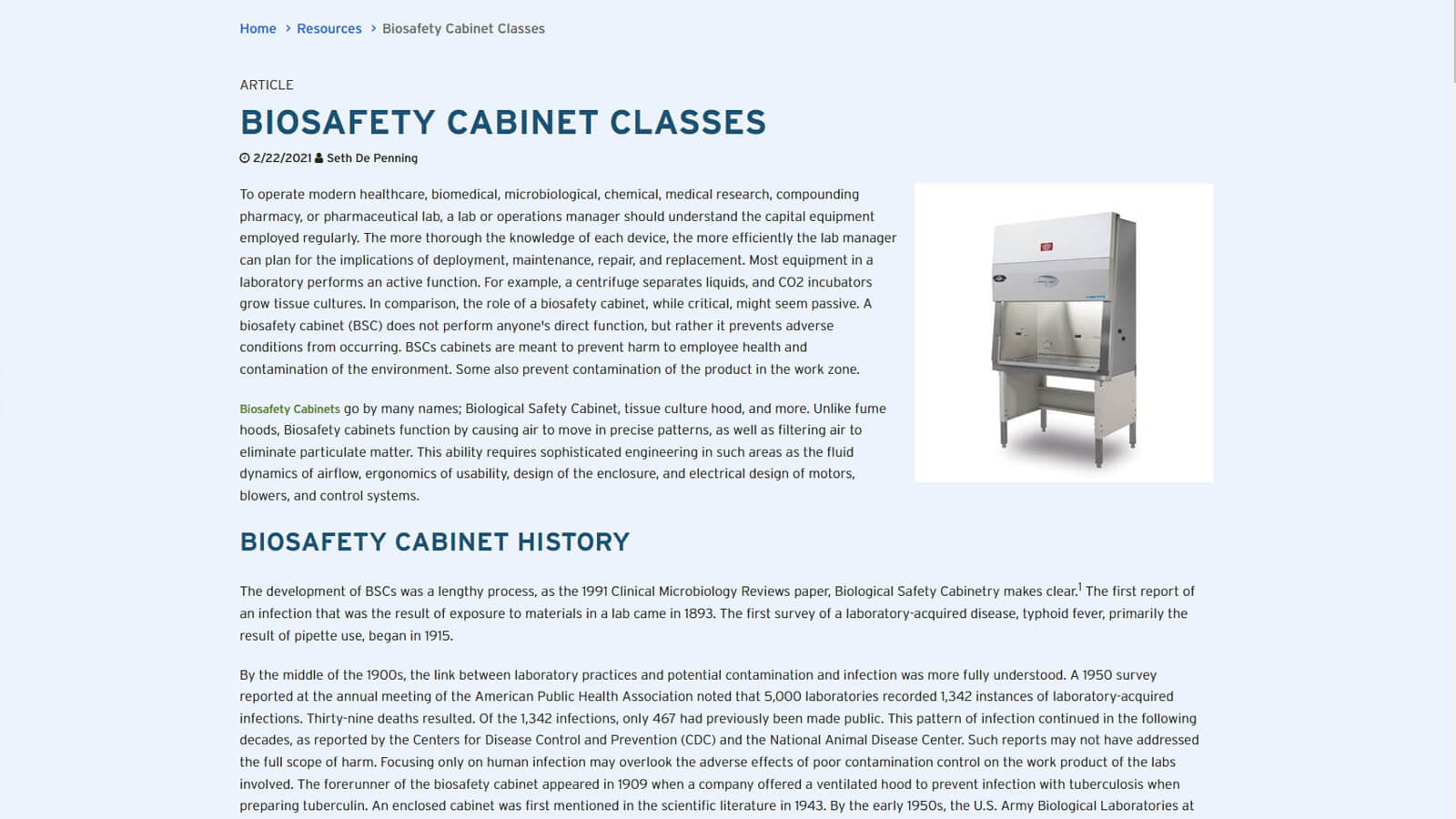 What Is The Purpose Of Biosafety Cabinet In Microbiology Laboratory ...