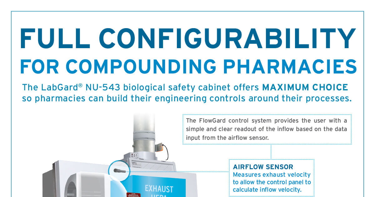 Biosafety Cabinet for Compounding Pharmacies | NuAire