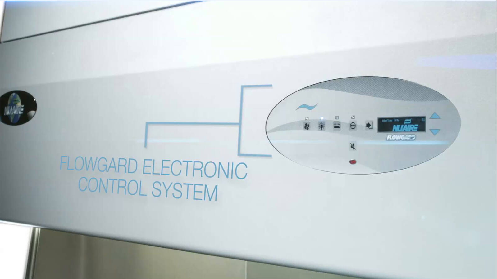 Advanced LabGard Biosafety Cabinet Controls | NuAire
