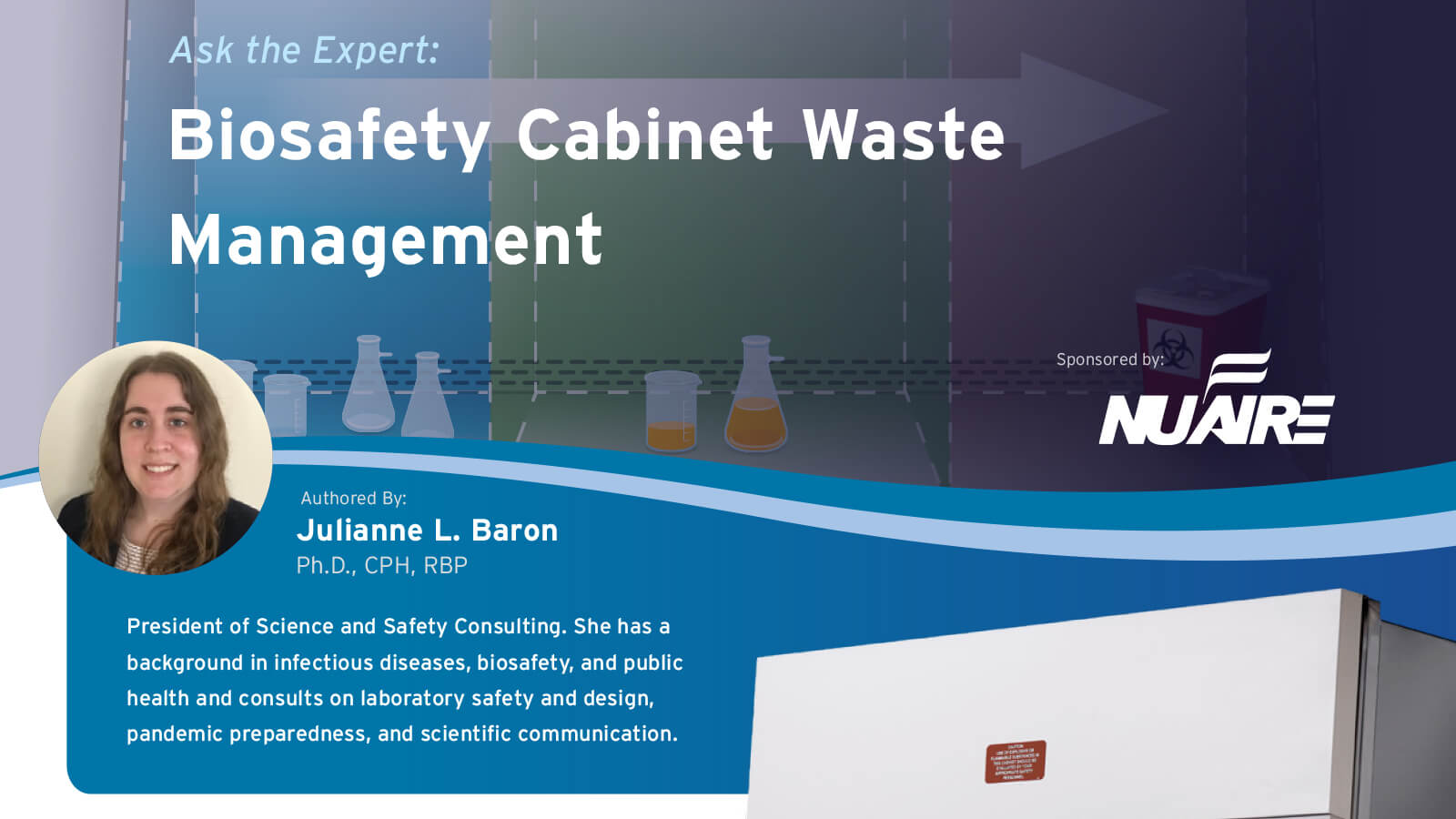Biosafety Cabinet Waste Management Guide | NuAire