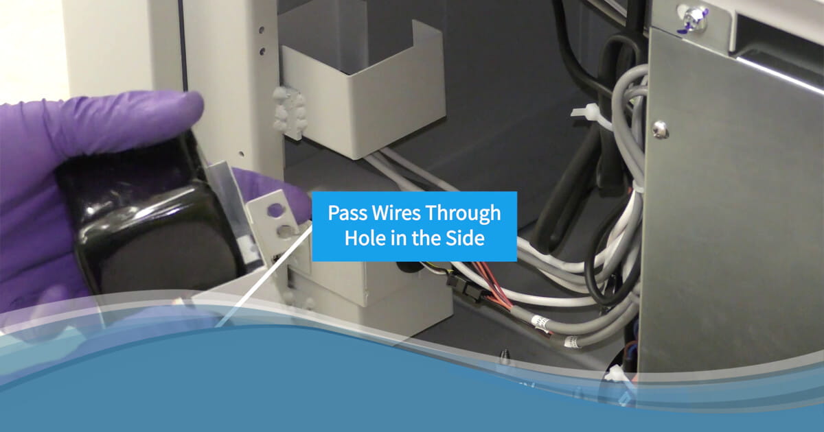 Blizzard VFT Ultralow Freezer Replacing the Batteries | NuAire