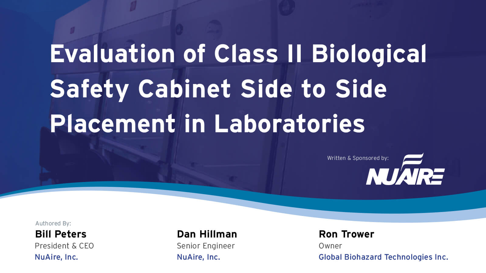 Class II Biosafety Cabinet Side to Side Placement | NuAire