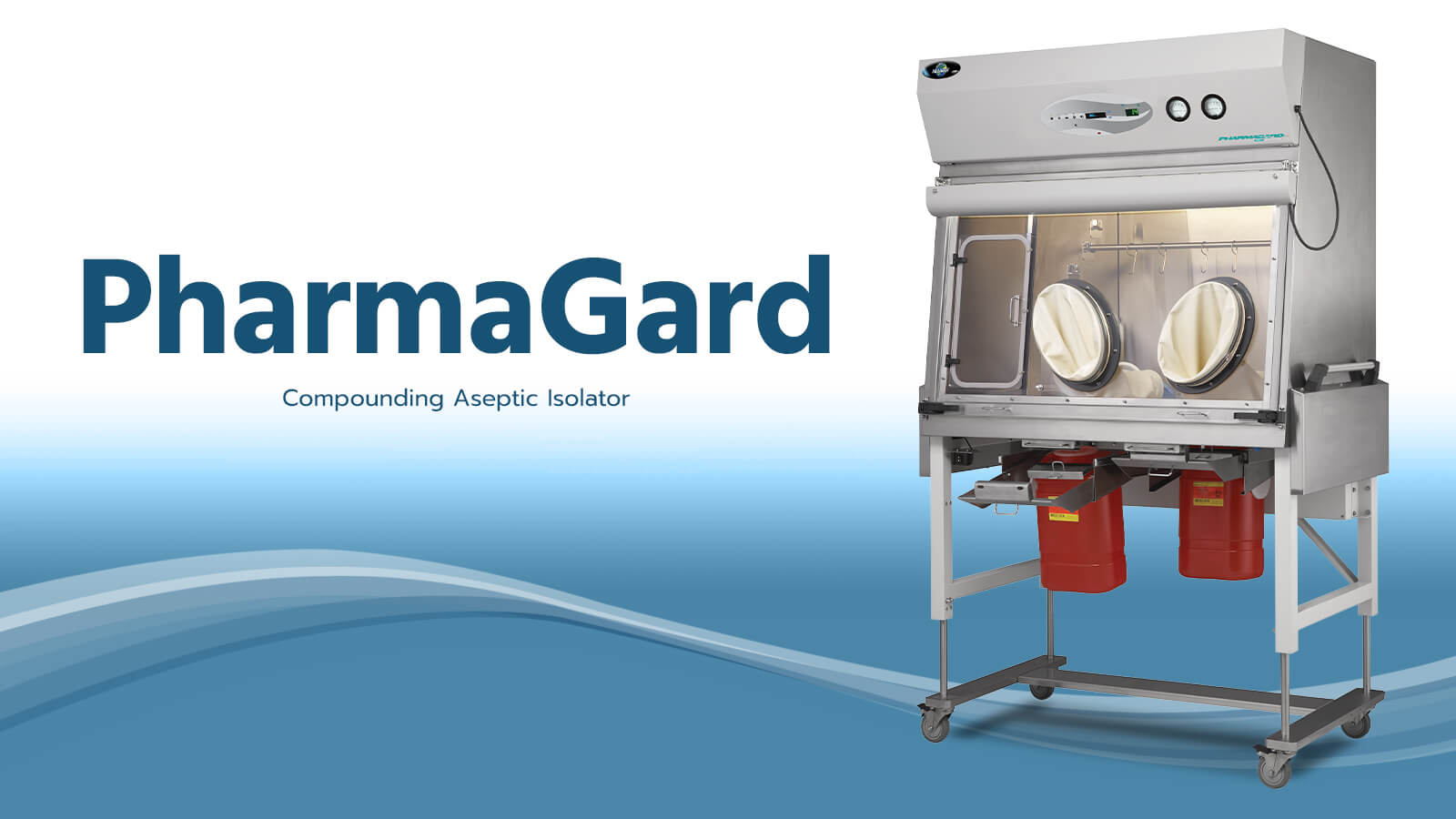 Compounding Aseptic Isolator | NuAire