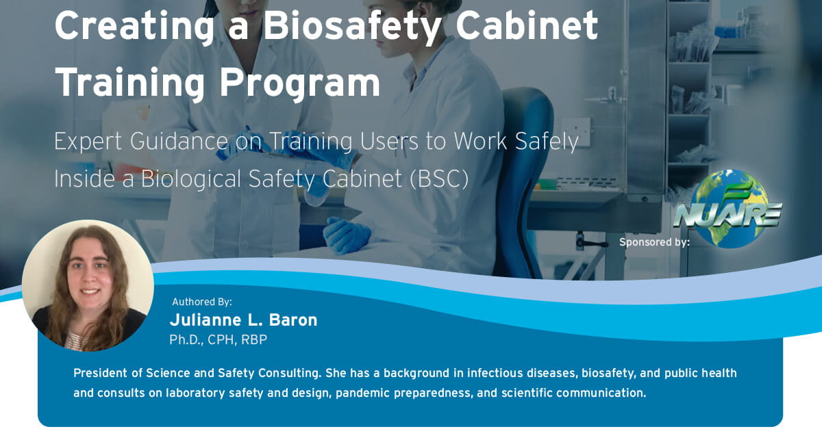 Choosing a Biosafety Cabinet Through Risk Assessment | NuAire