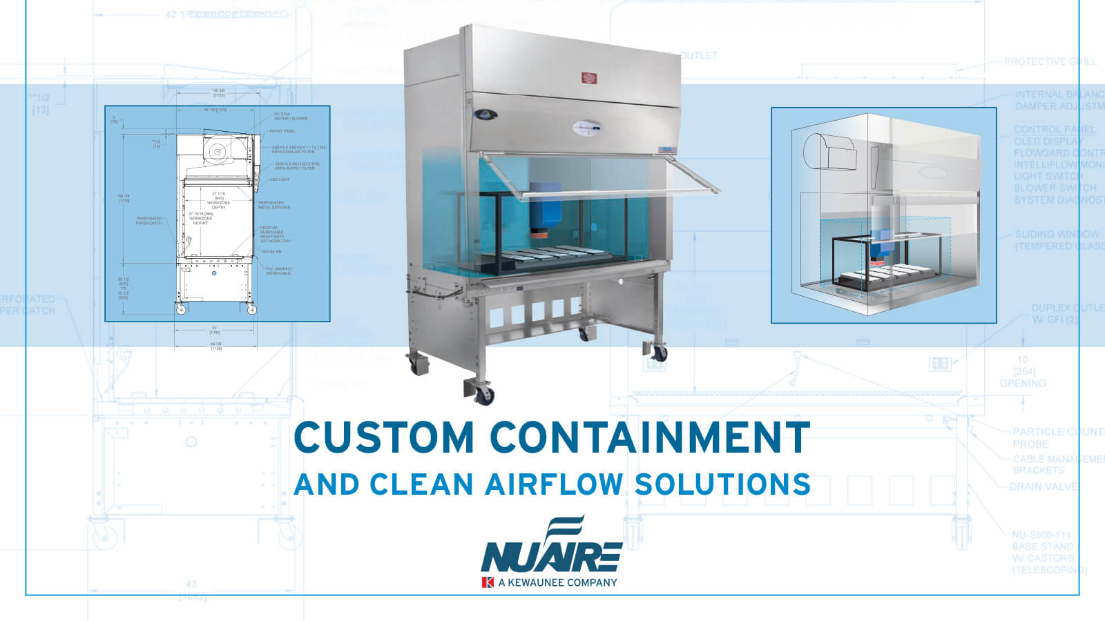 Custom Products | Tailor-Made Clean Airflow Solutions