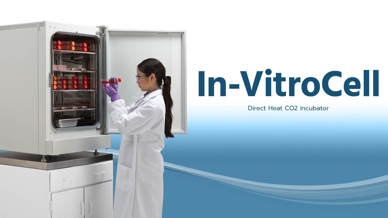 Direct Heat CO2 Incubator | NuAire