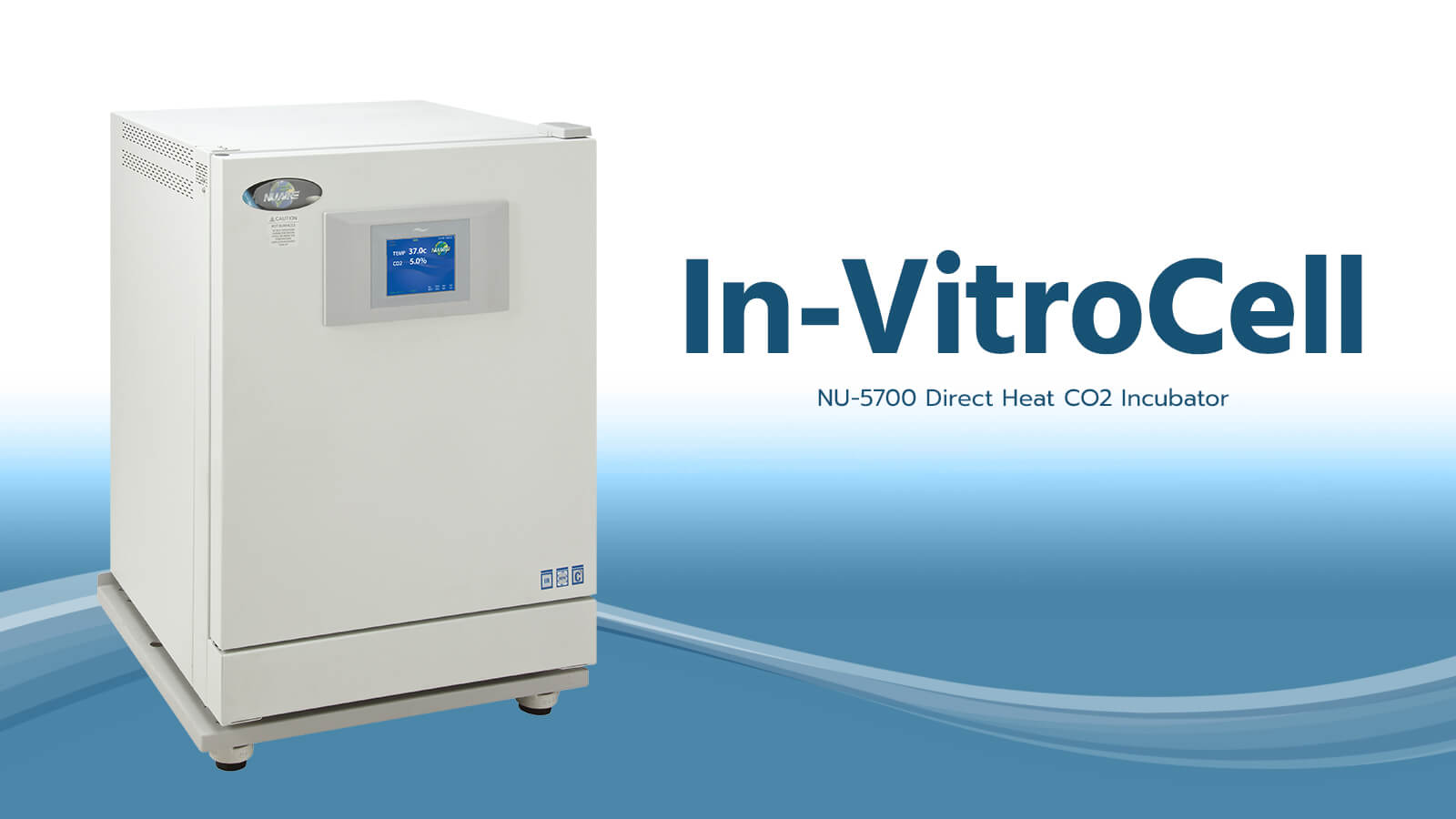 In-VitroCell NU-5700 Direct Heat CO2 Incubator | NuAire