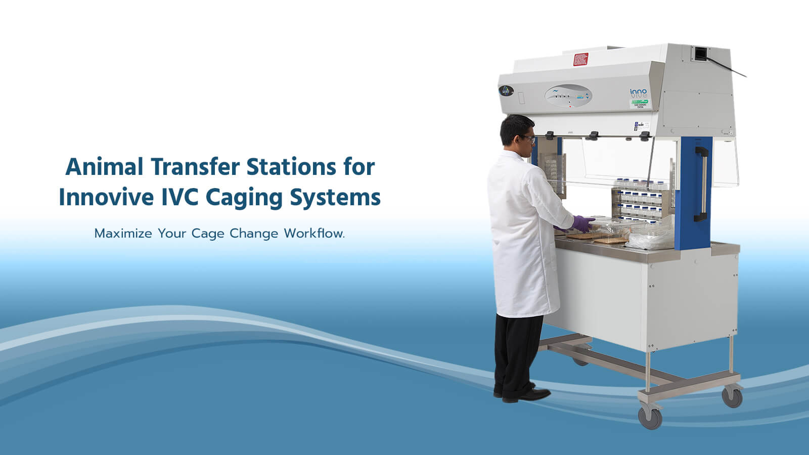 Innovive Small Animal Cages | Animal Transfer Stations | NuAire