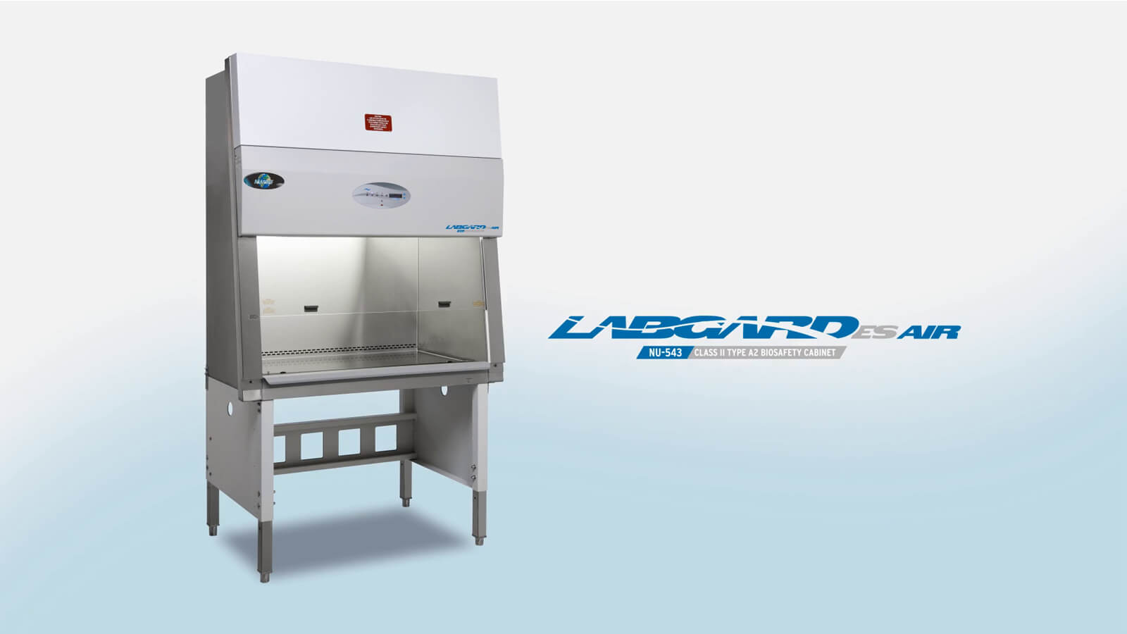 LabGard NU-543 Class II Biosafety Cabinet Video | NuAire