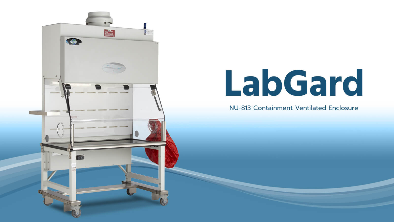 LabGard NU-813 Containment Ventilated Enclosure | NuAire