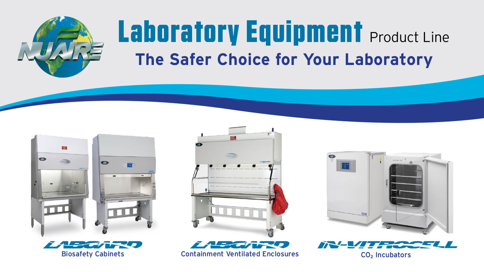Laboratory Equipment Line Card | NuAire