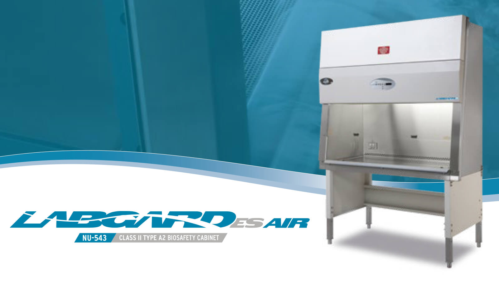 NU-543 Class II Type A2 Biosafety Cabinet Brochure | NuAire
