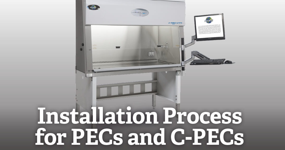 PEC and C-PEC Installation Process | NuAire