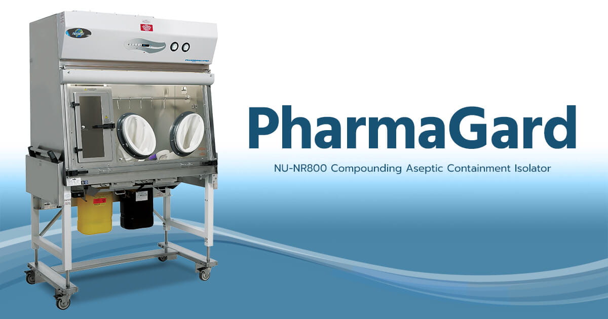 NU-NR800 Compounding Aseptic Containment Isolator | NuAire