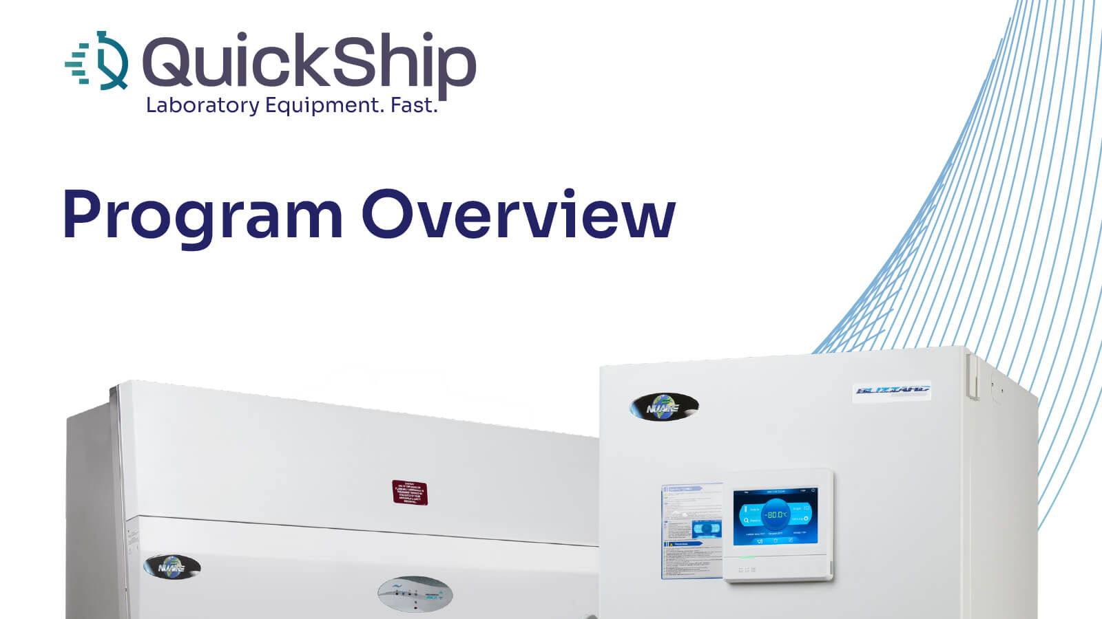 Quickship Lab Equipment Brochure | NuAire
