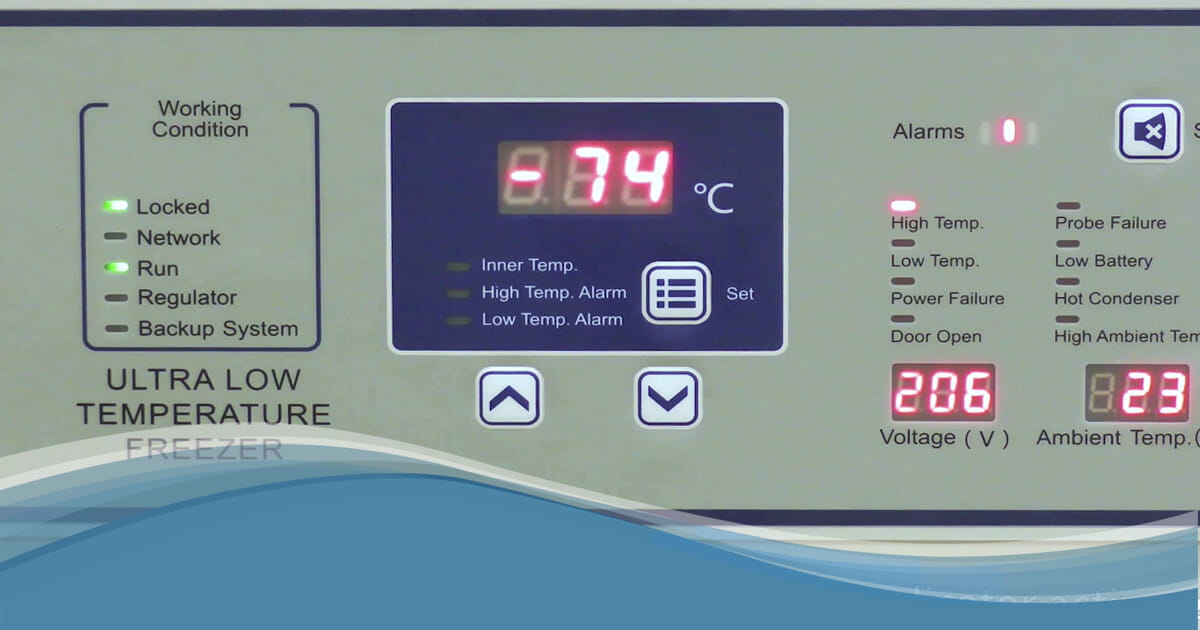 Responding to High Temp Alarms on Blizzard Freezers | NuAire