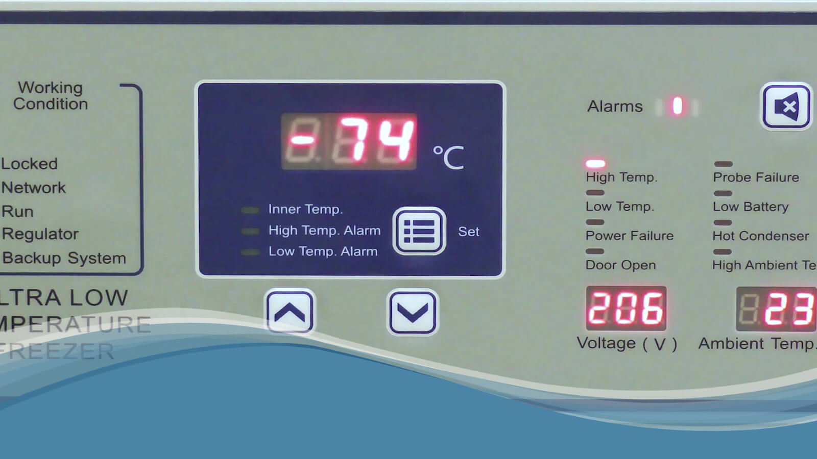 Responding to High Temp Alarms on Blizzard Freezers | NuAire