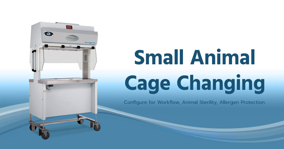 Small Animal Cage Changing Solutions | NuAire