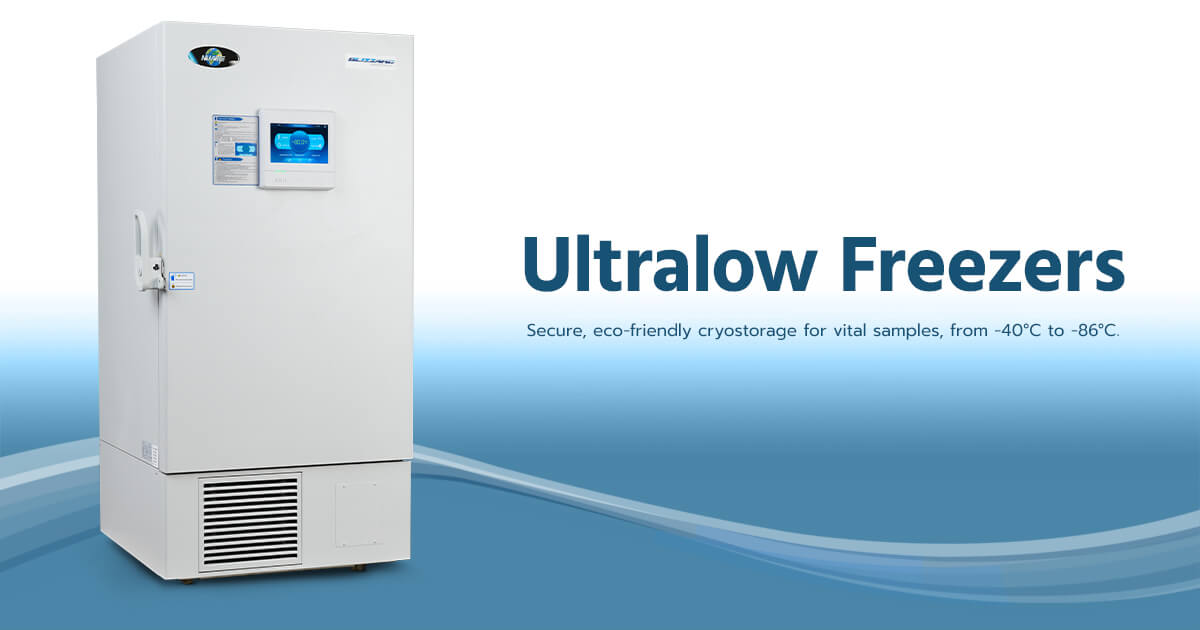 Ultra Low Temperature Freezers (-40°C to -86°C) | NuAire