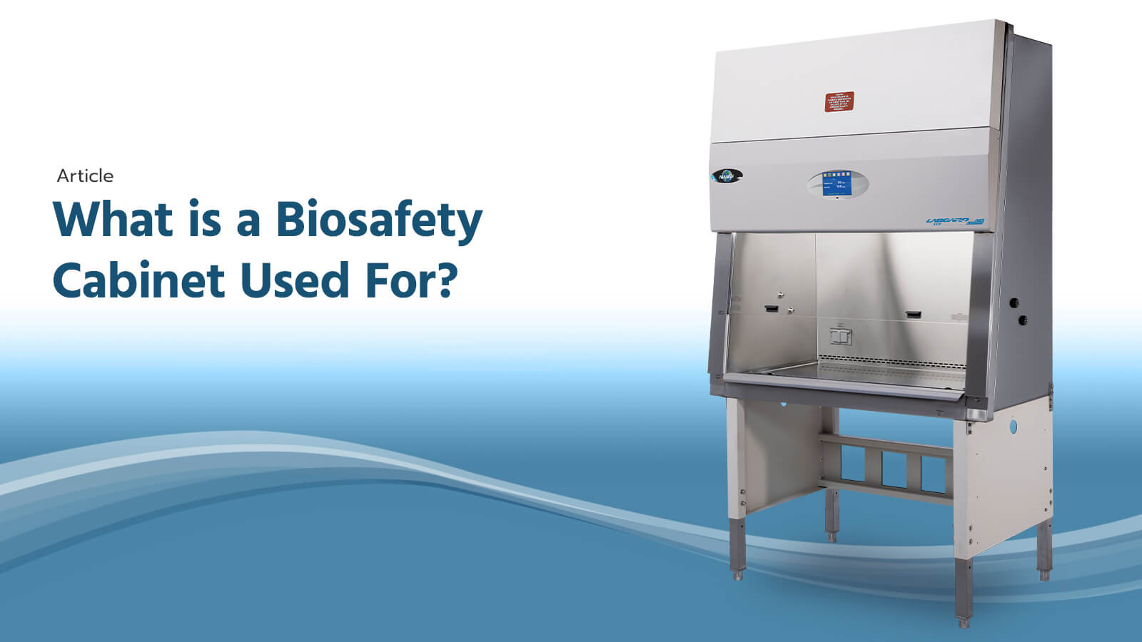 Biosafety Cabinet Function Cytoculture® Cytotoxic Safety Cabinet