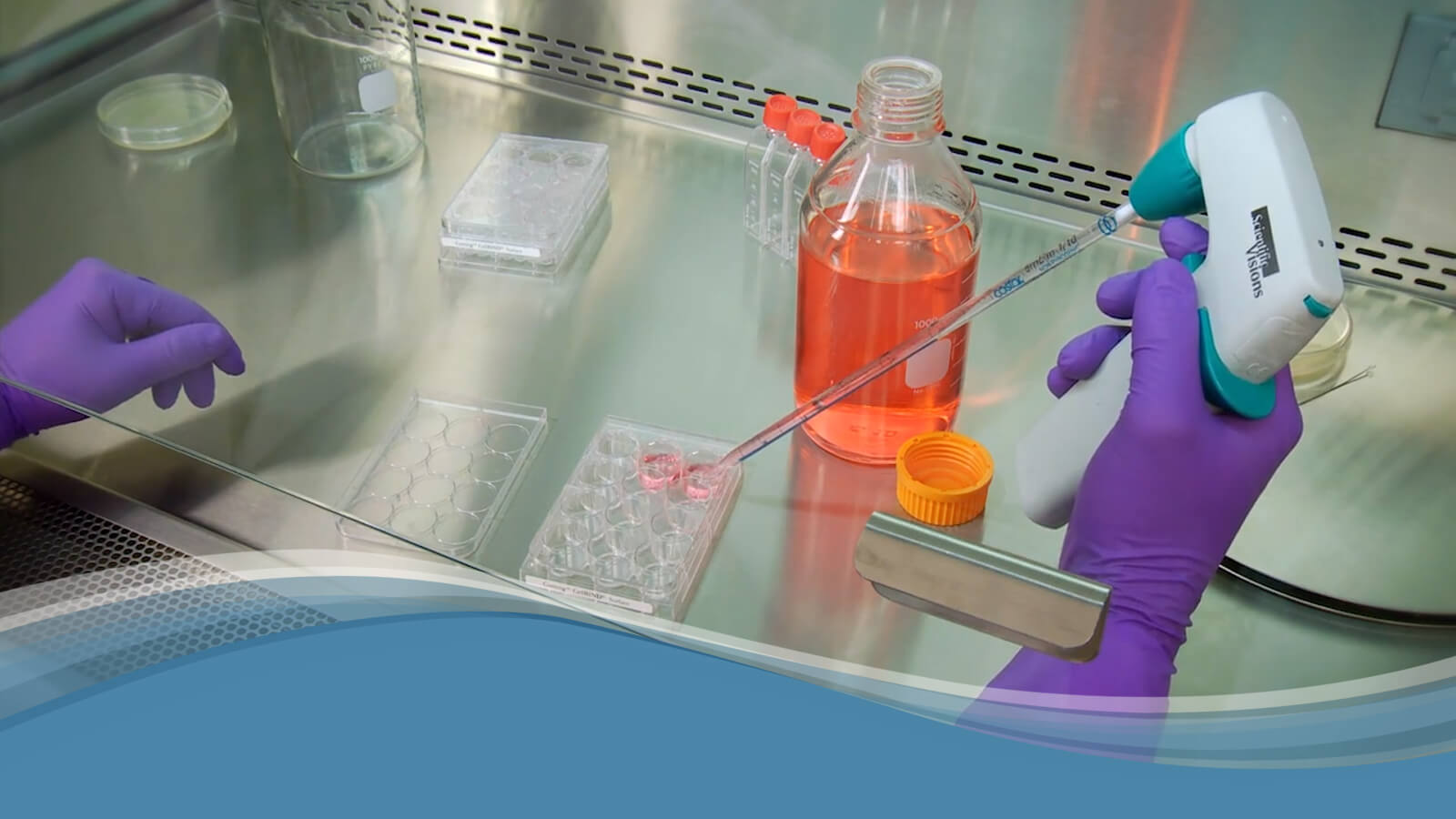 Working in your Biosafety Cabinet | NuAire