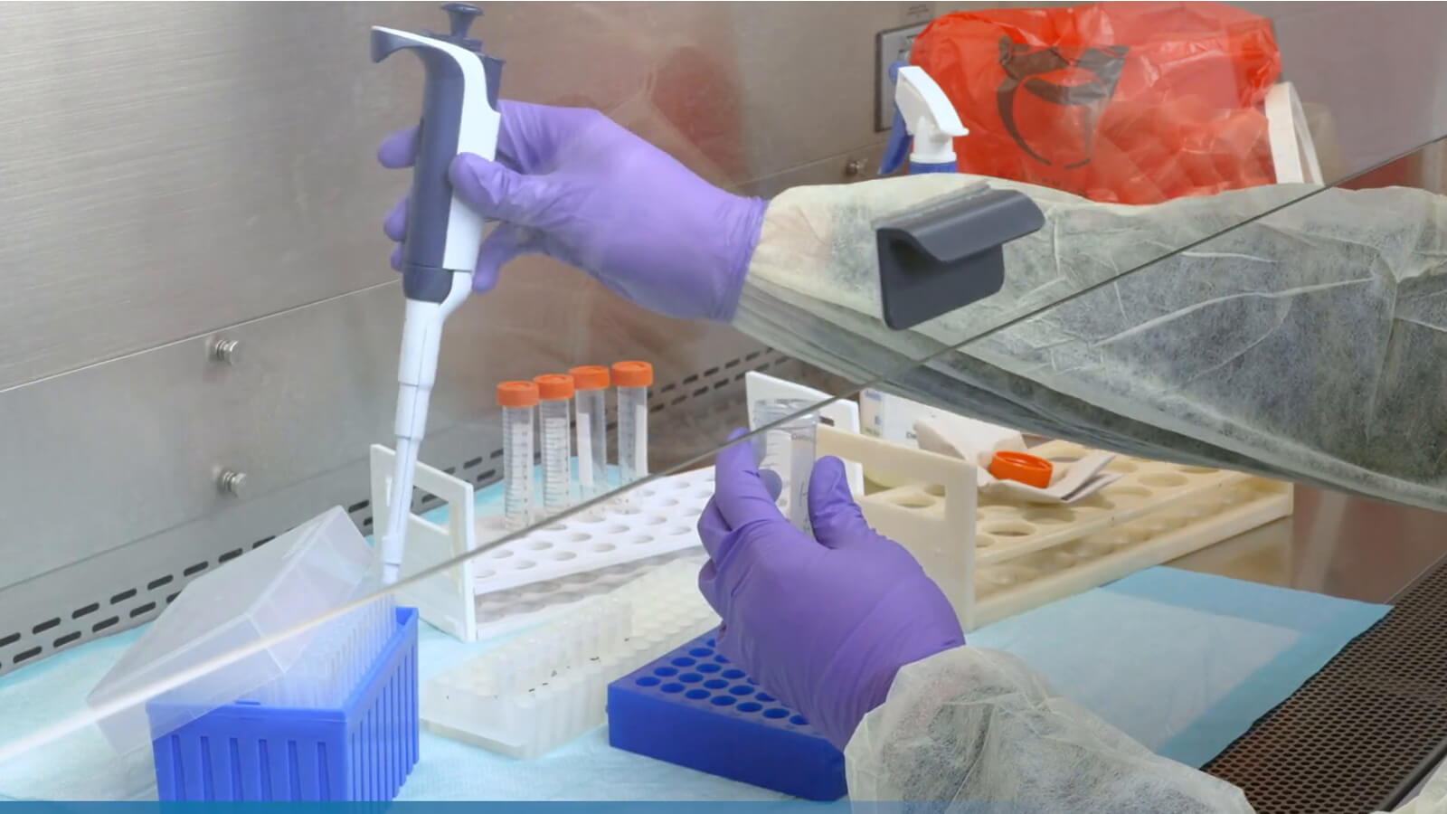 Working Safely in Your Class II, Type A2 BSC | NuAire